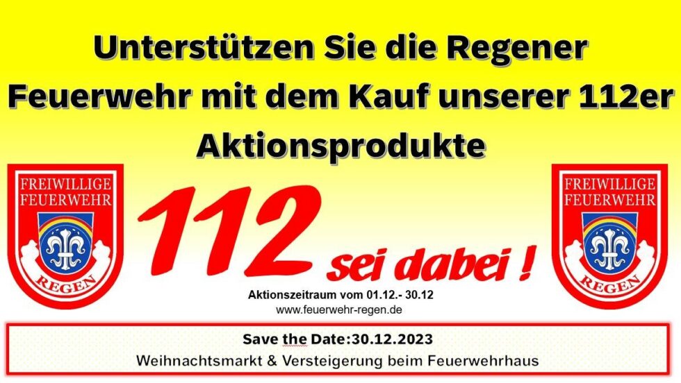 112er Aktion 2023 - feuerwehr-regen.de